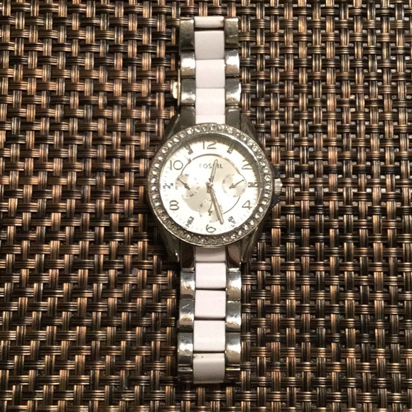 Fossil | Accessories | Fossil Watch Japan Movement 555 | Poshmark